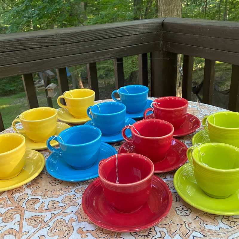Vintage Fiestaware - Etsy