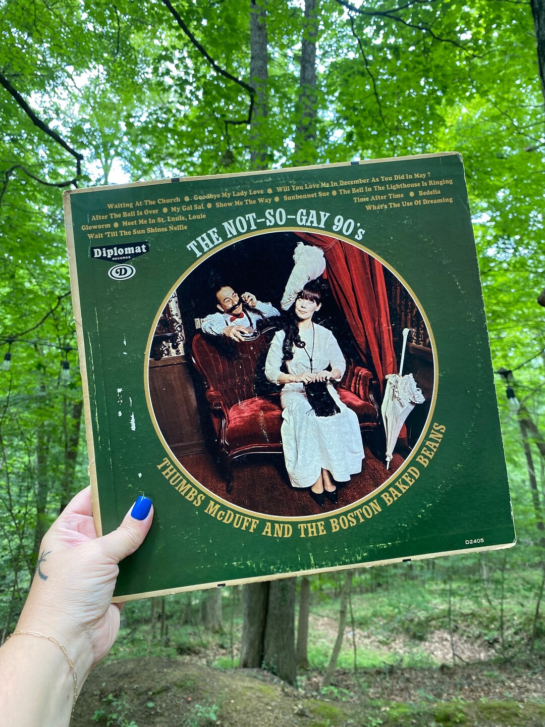 Thumbs Mcduff Vinyl LP: the Not so Gay 90s, Diplomat Records - Etsy