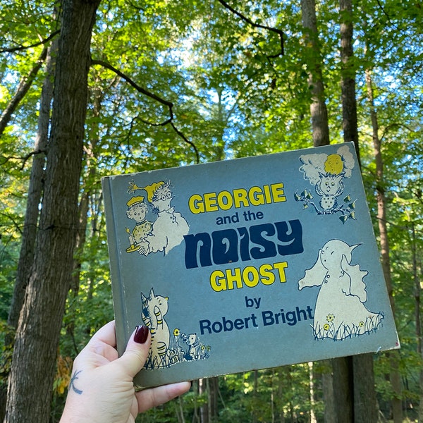 Georgie the Ghost - Etsy
