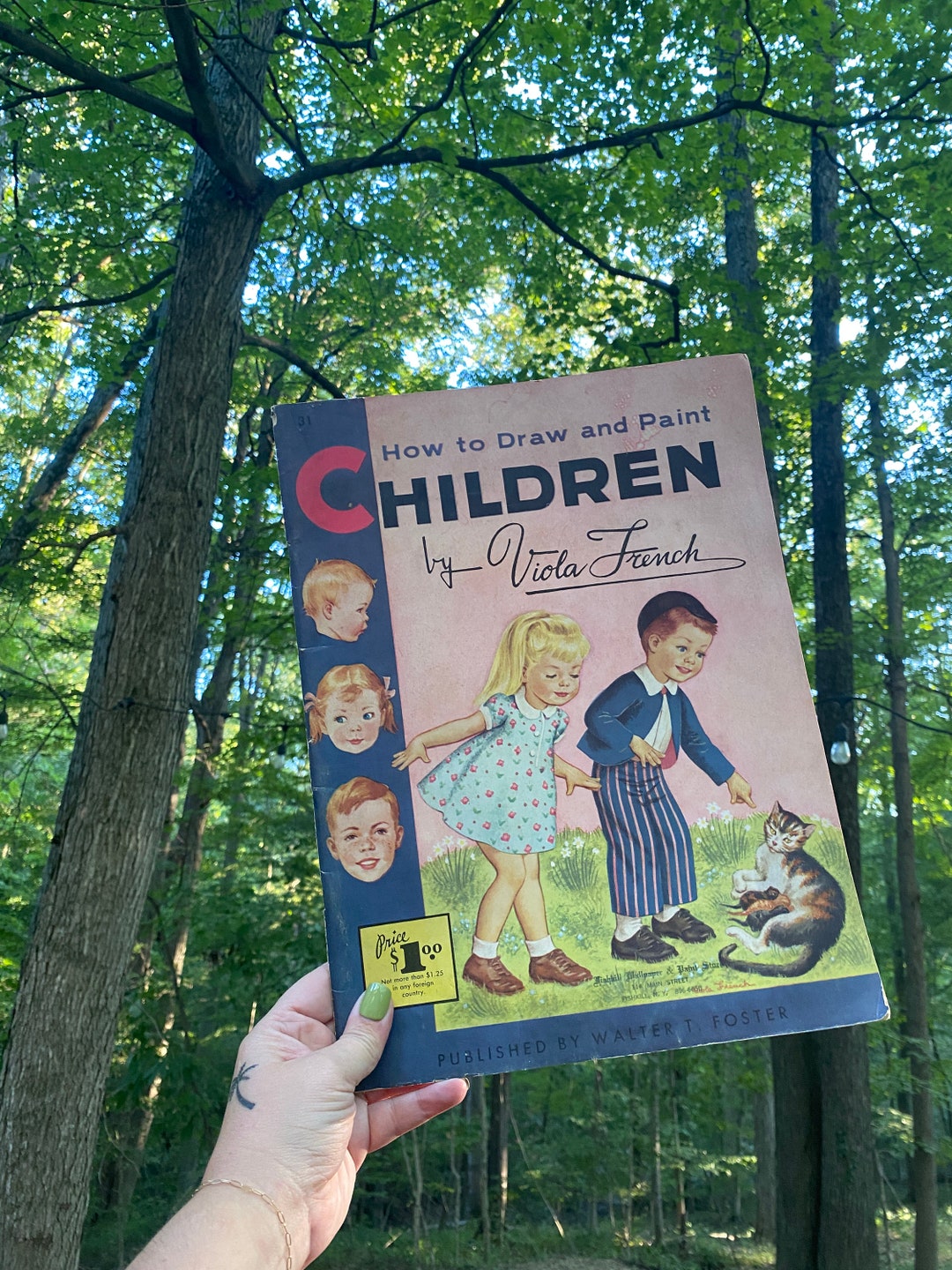 How to Draw and Paint Children by Viola French Vintage - Etsy