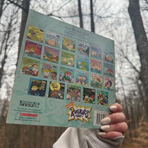 Vintage Rugrats Back off Bully Boys 2004 Softcover Book 90s Nostalgia ...