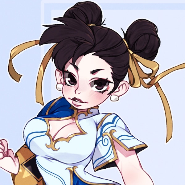 Chun Li Posters - Etsy