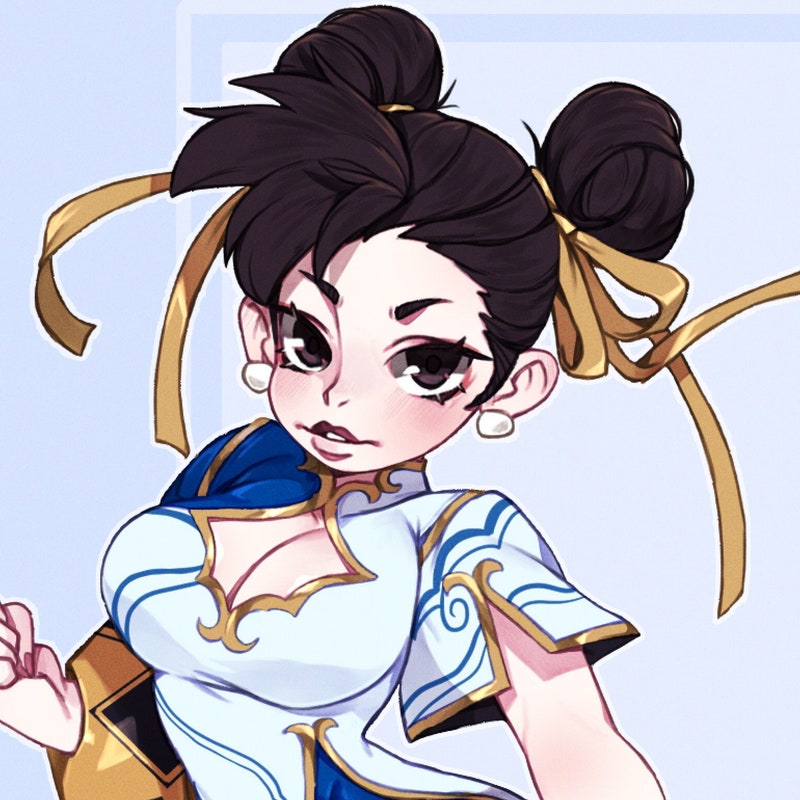 Chun Li Posters - Etsy