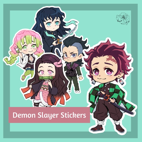 Kimetsu No Yaiba Sticker - Etsy