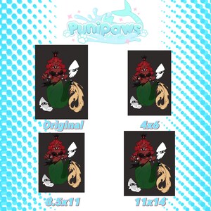 Bowsette (mermaid) Poster Print - Etsy