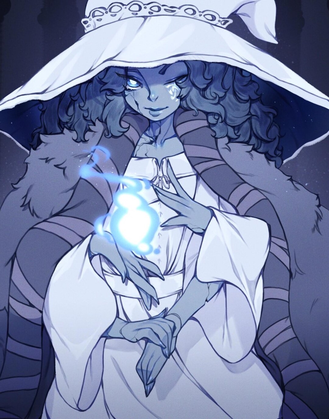 Ranni the Witch Poster Print - Etsy