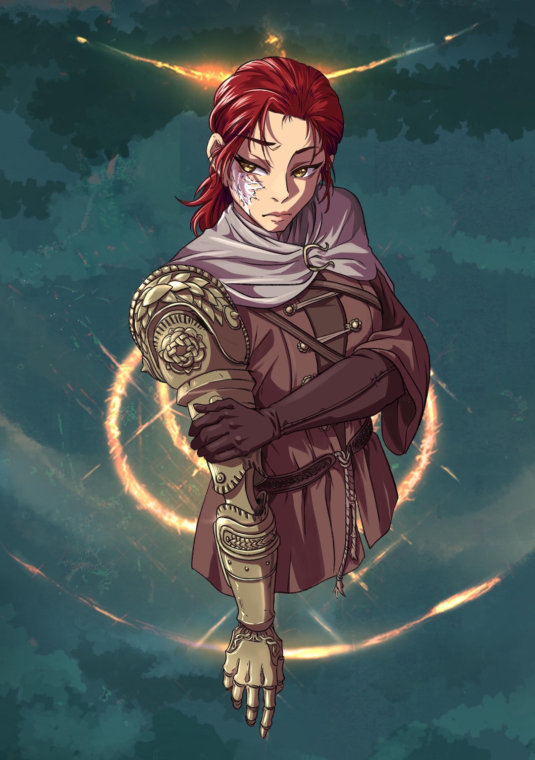 Millicent - Elden Ring Poster Print - Etsy