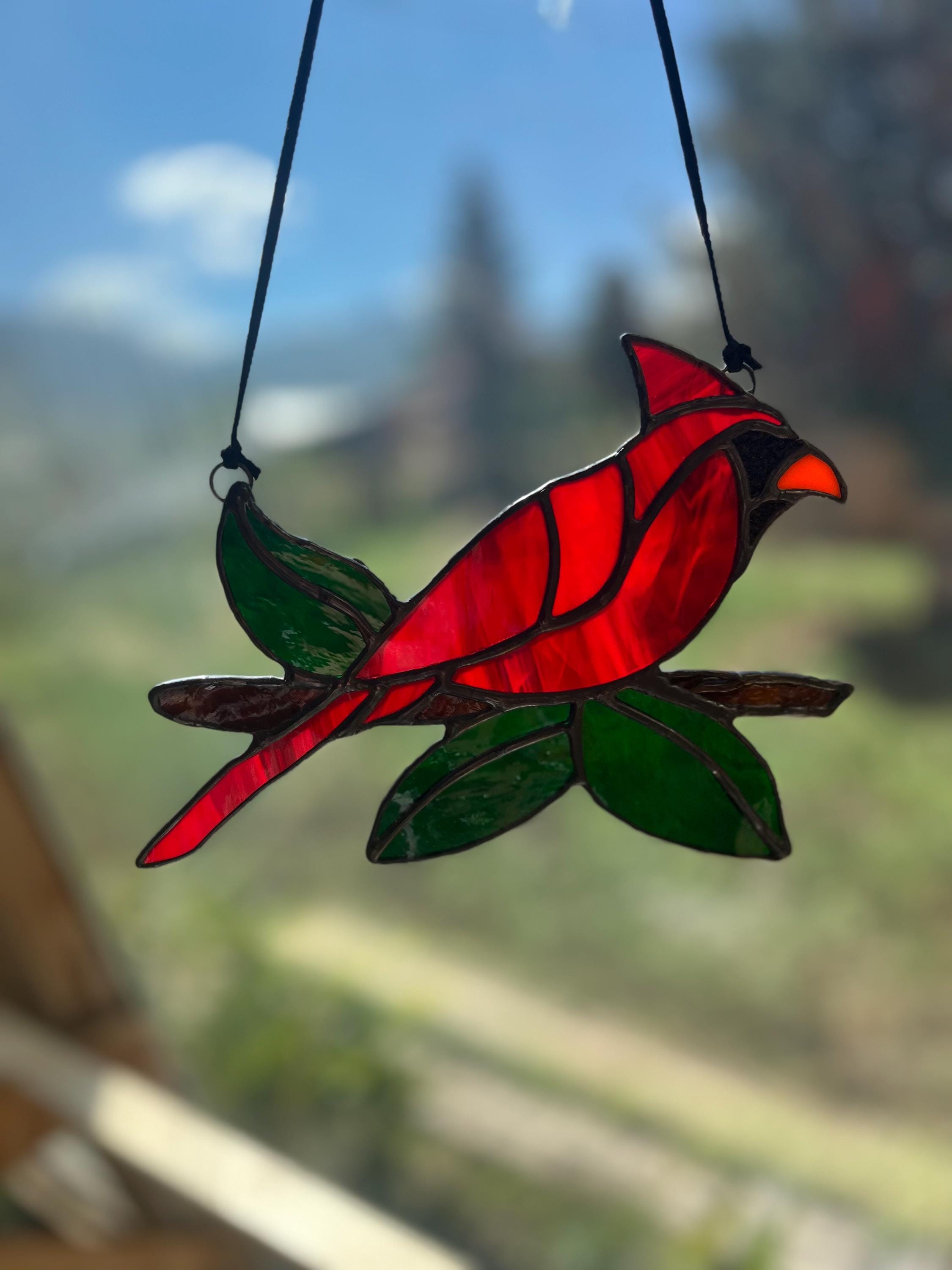 Messenger Stained Glass Pattern - PDF Digital Download - Etsy