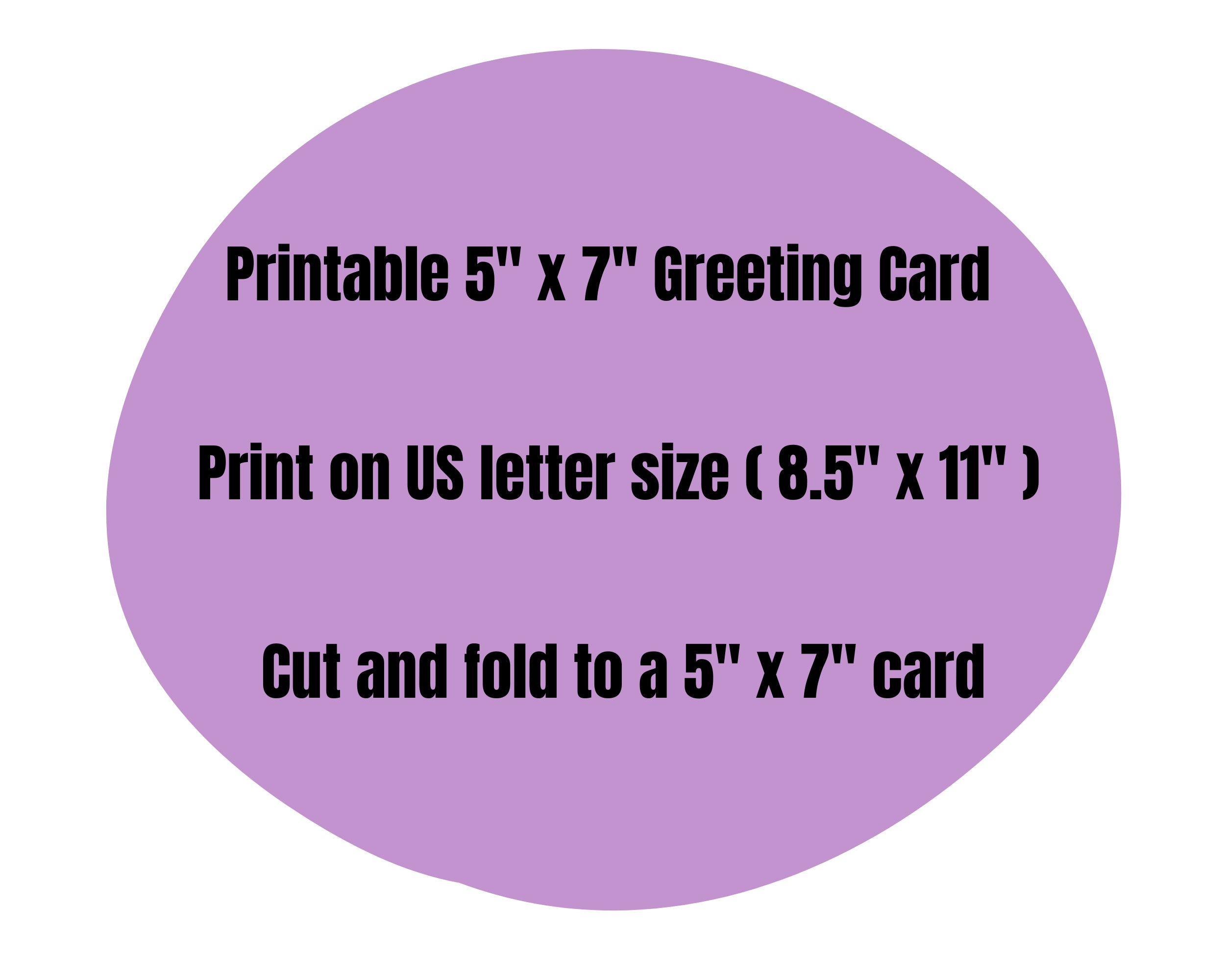 Baby Shower Card, Printable Card, It is a Boy, Instant Download, PDF ...