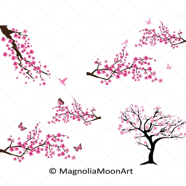 Bird Clip Art - Etsy