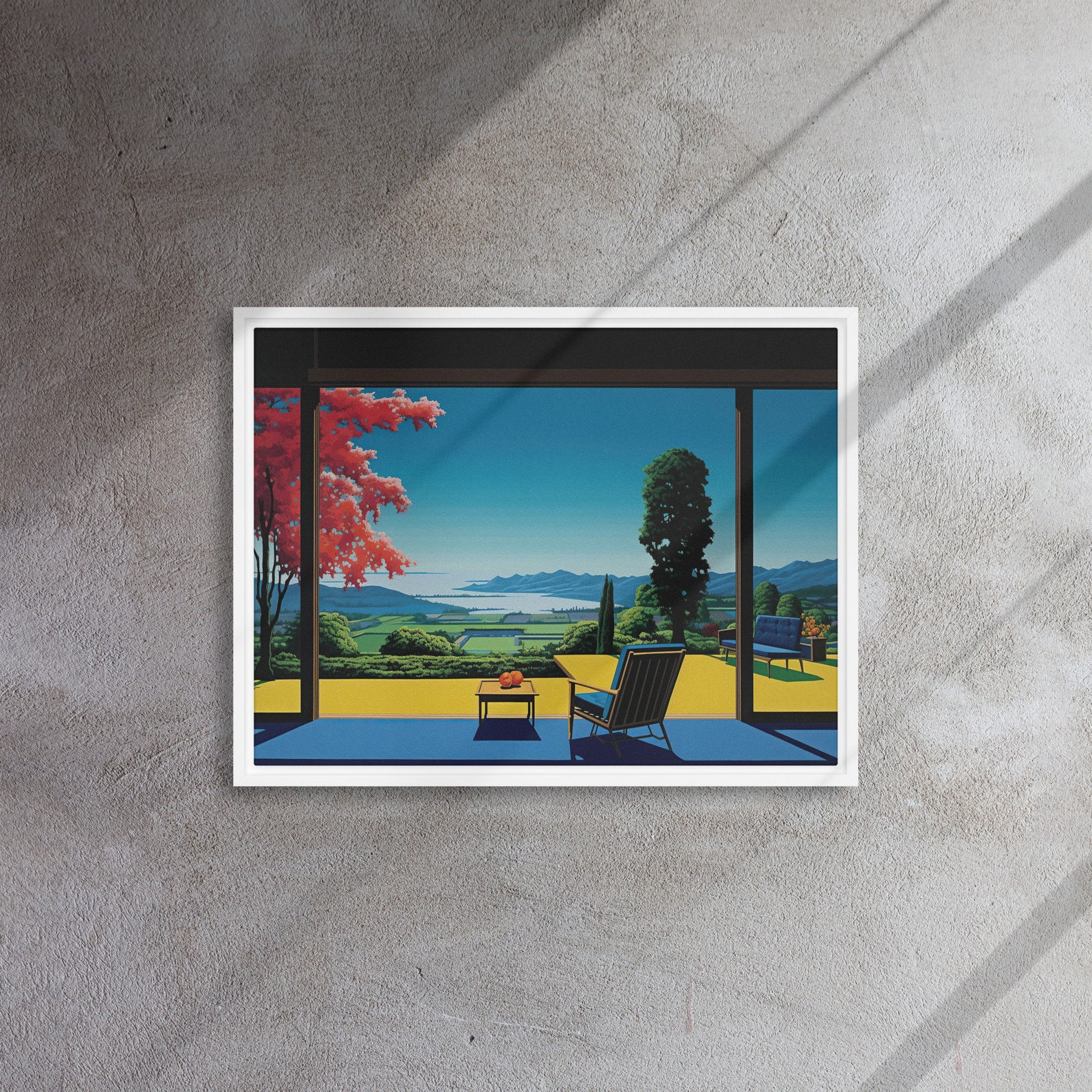 Liminal Spaces Vaporwave Art Hiroshi Nagai Inspired Art AI - Etsy