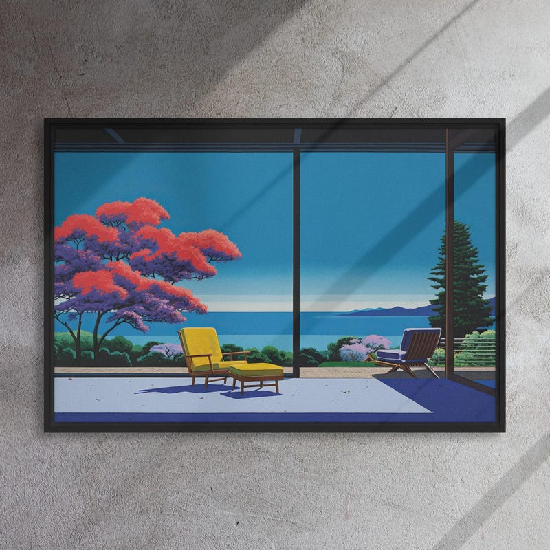 Vaporwave Prints - Etsy