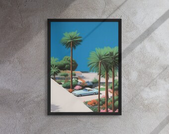 Retro Liminal Backroom Vintage Scifi Style Print 12 by 18 You Are Here ...