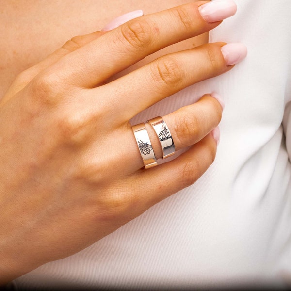 Matching Promise Rings - Etsy