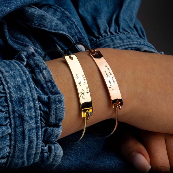 Him and Her Bracelets - Etsy