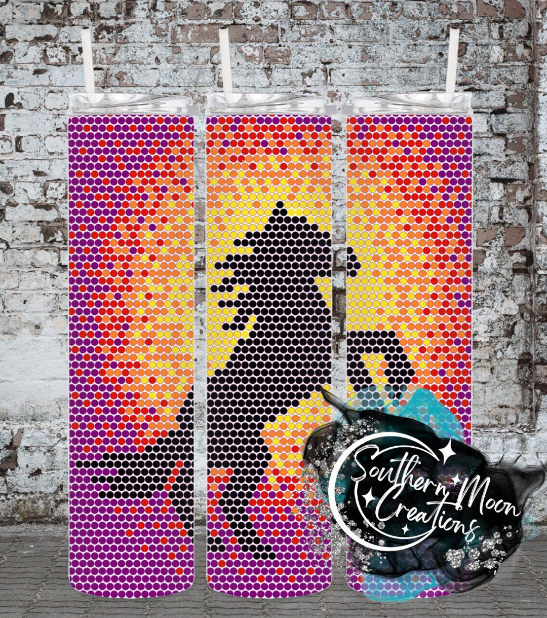 Horse Sunset 4MM/ SS16 Rhinestone Tumbler Templates - Etsy