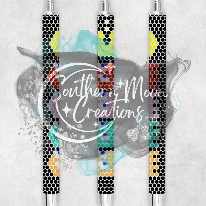 Rhinestone Pen With Stylus - Etsy