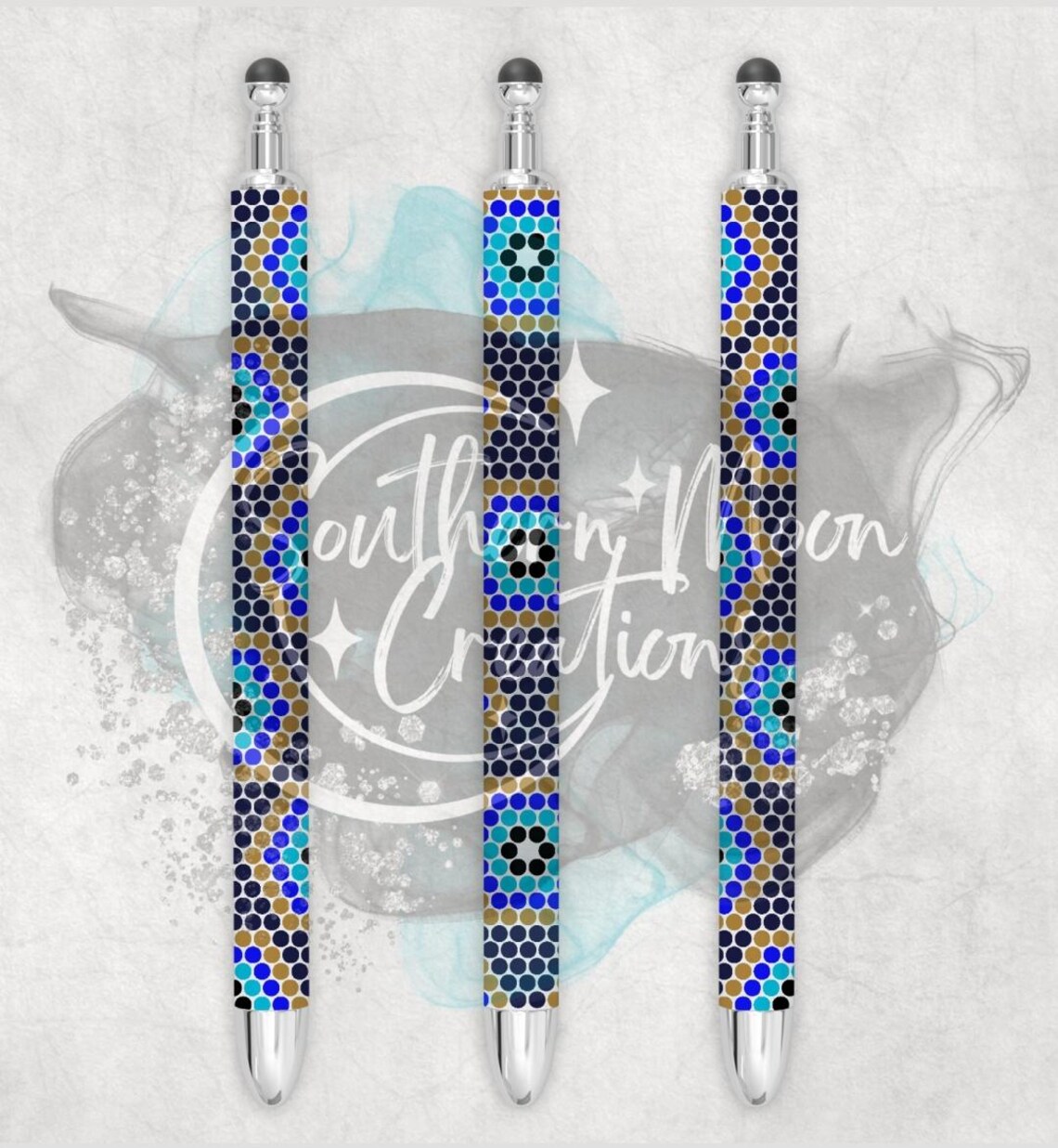 Evil Eye 3MM/ SS10 Rhinestone Pen Template - Etsy