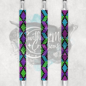 Crayon 3MM/ SS10 Rhinestone Pen Template - Etsy