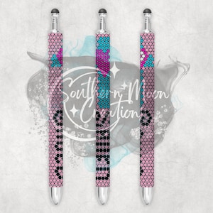 Horse Sunset 4MM/ SS16 Rhinestone Tumbler Templates - Etsy