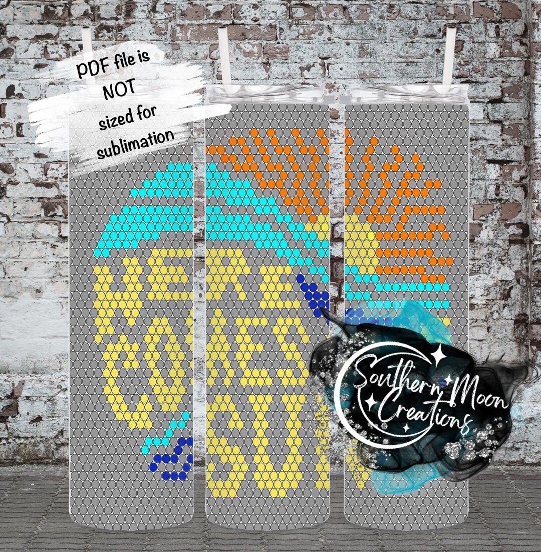 Here Comes the Sun 5MM/ SS20 Rhinestone Tumbler Template - Etsy
