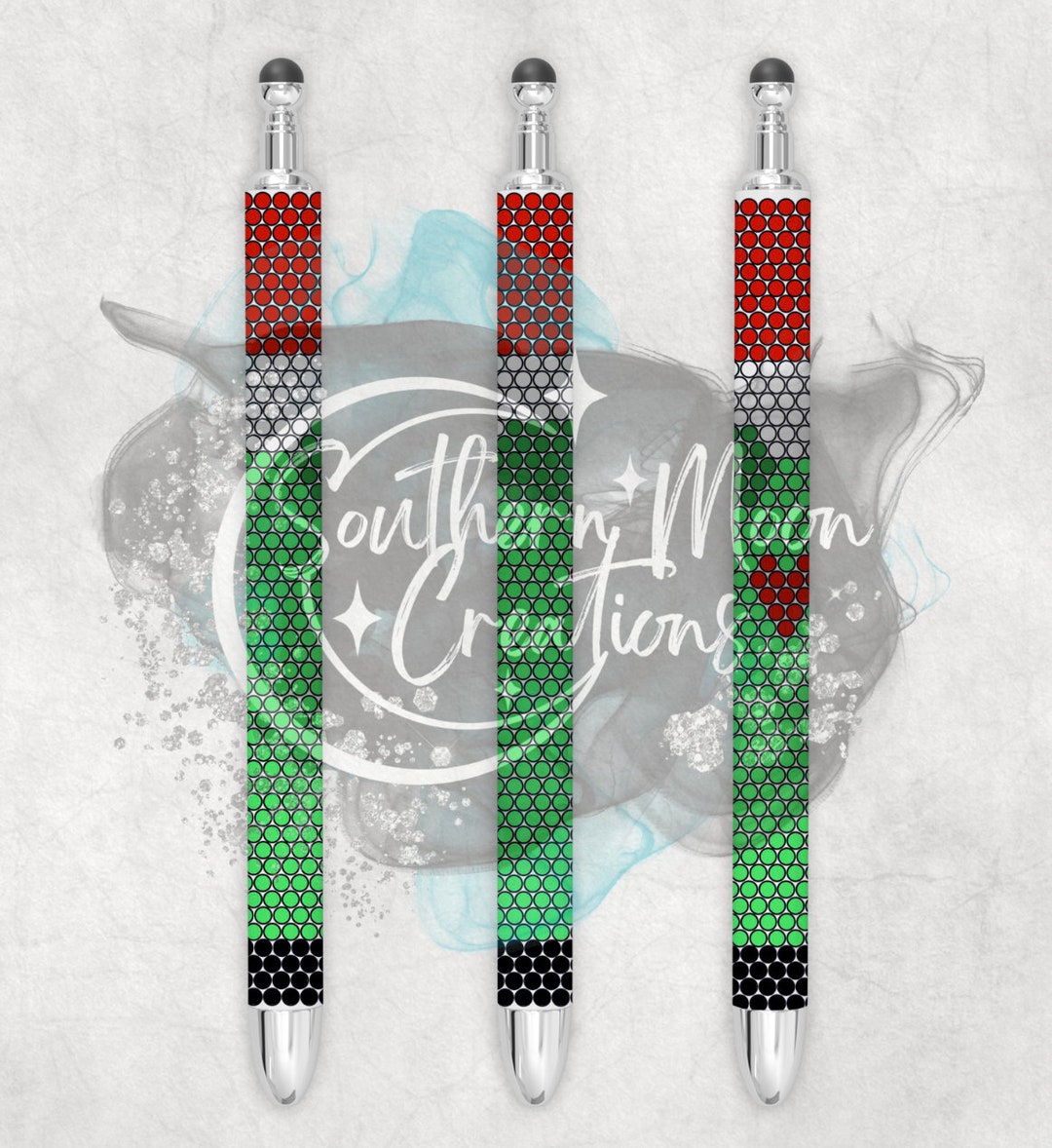 Christmas Grouch Gnome 3MM/ SS10 Rhinestone Pen Template - Etsy