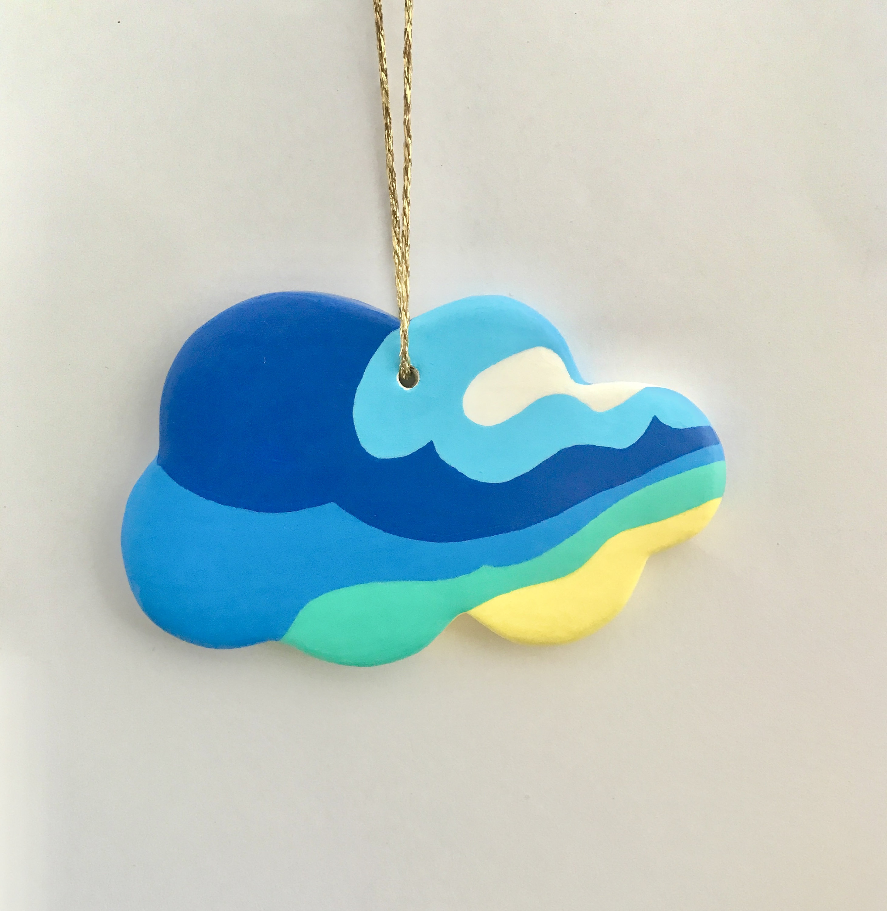 Sunset Cloud Ornaments - Etsy