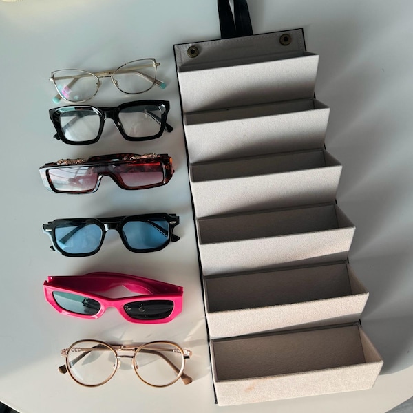 Eyeglass Storage Boxes - Etsy