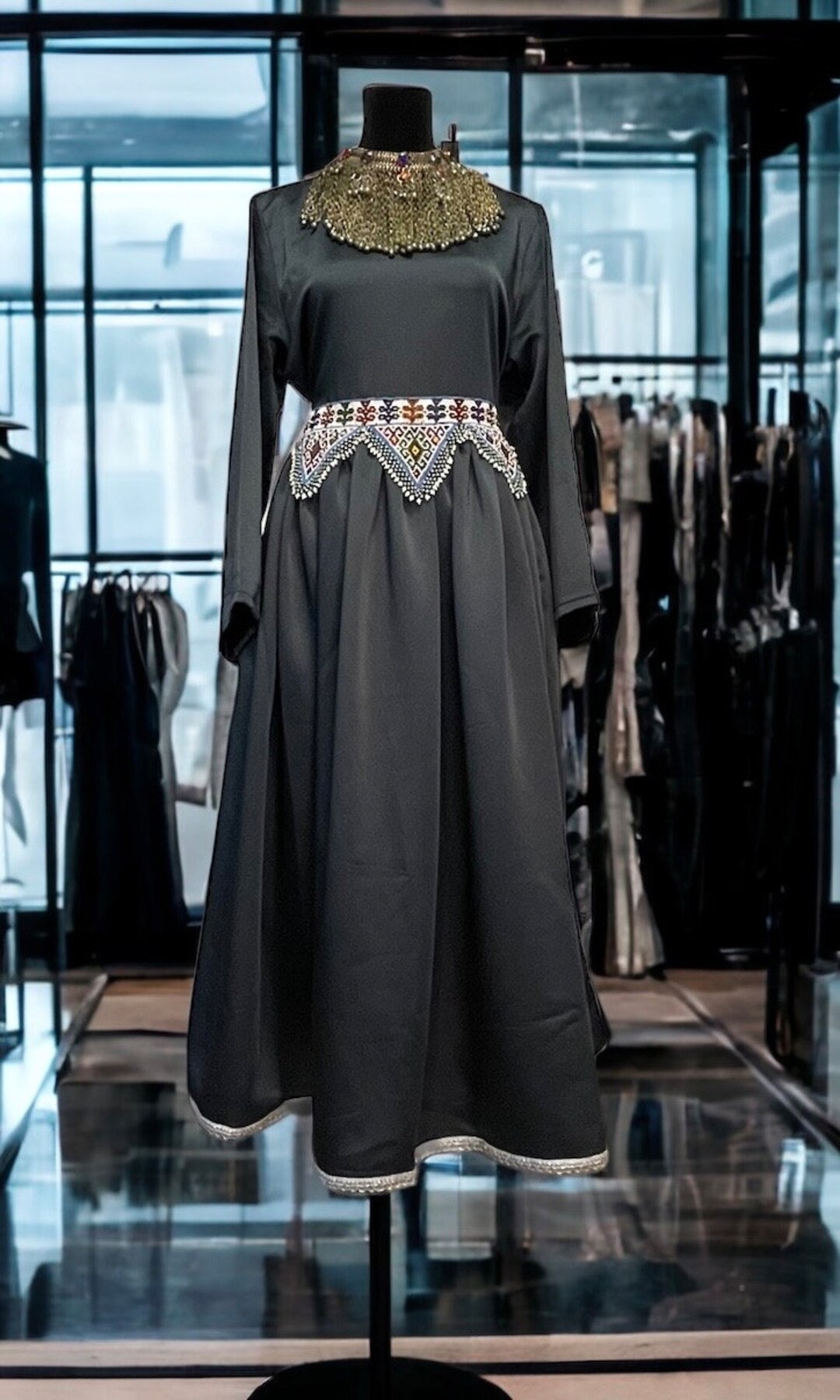 Afghan Traditional Dress BIT Trends Afghani Clothes HB3-03 - Etsy