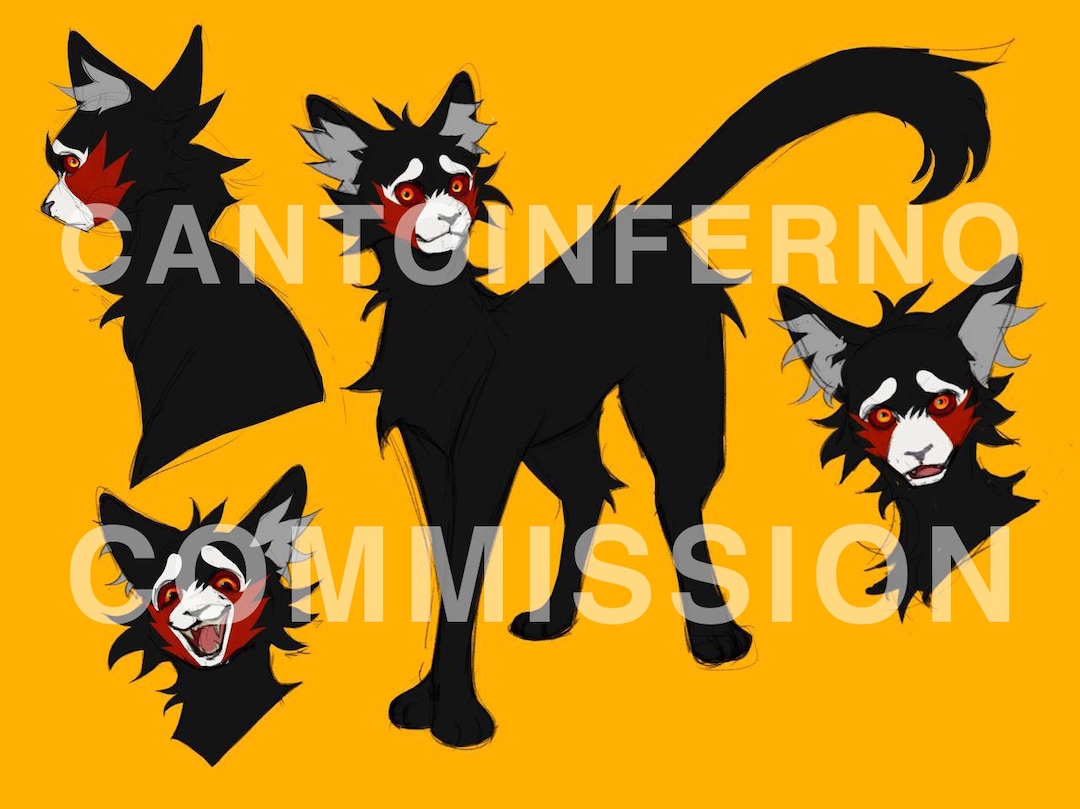 Cat Commissions | Warrior Cats Commissions | Warrior Cat Reference ...