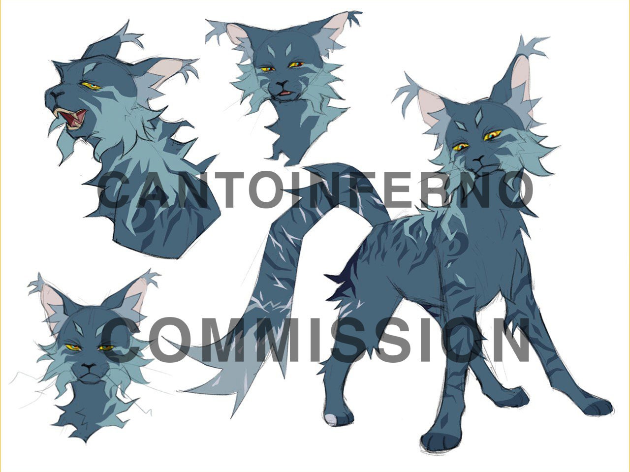 Cat Commissions | Warrior Cats Commissions | Warrior Cat Reference ...