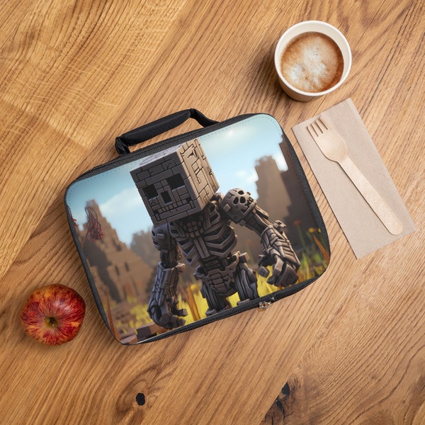 Skeleton Lunch Box - Etsy