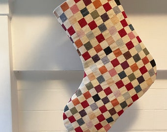 Extra Large Christmas Stocking Pattern DIY Christmas Stockings With ...