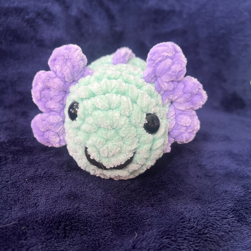 Axolotl Stuffy - Etsy