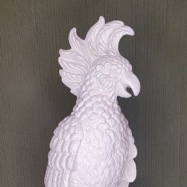 Porcelain Cockatoo - Etsy