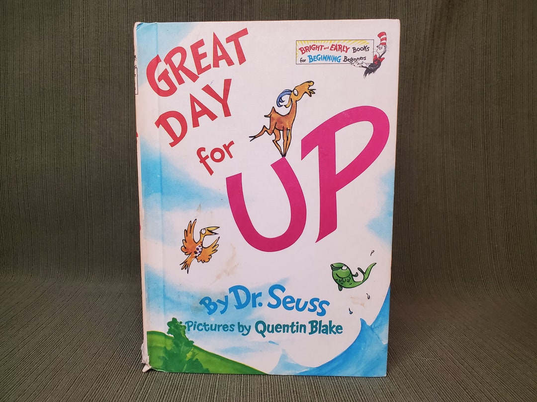 Great Day for up Dr. Seuss Childrens Book Vintage 1974 1st Edition - Etsy