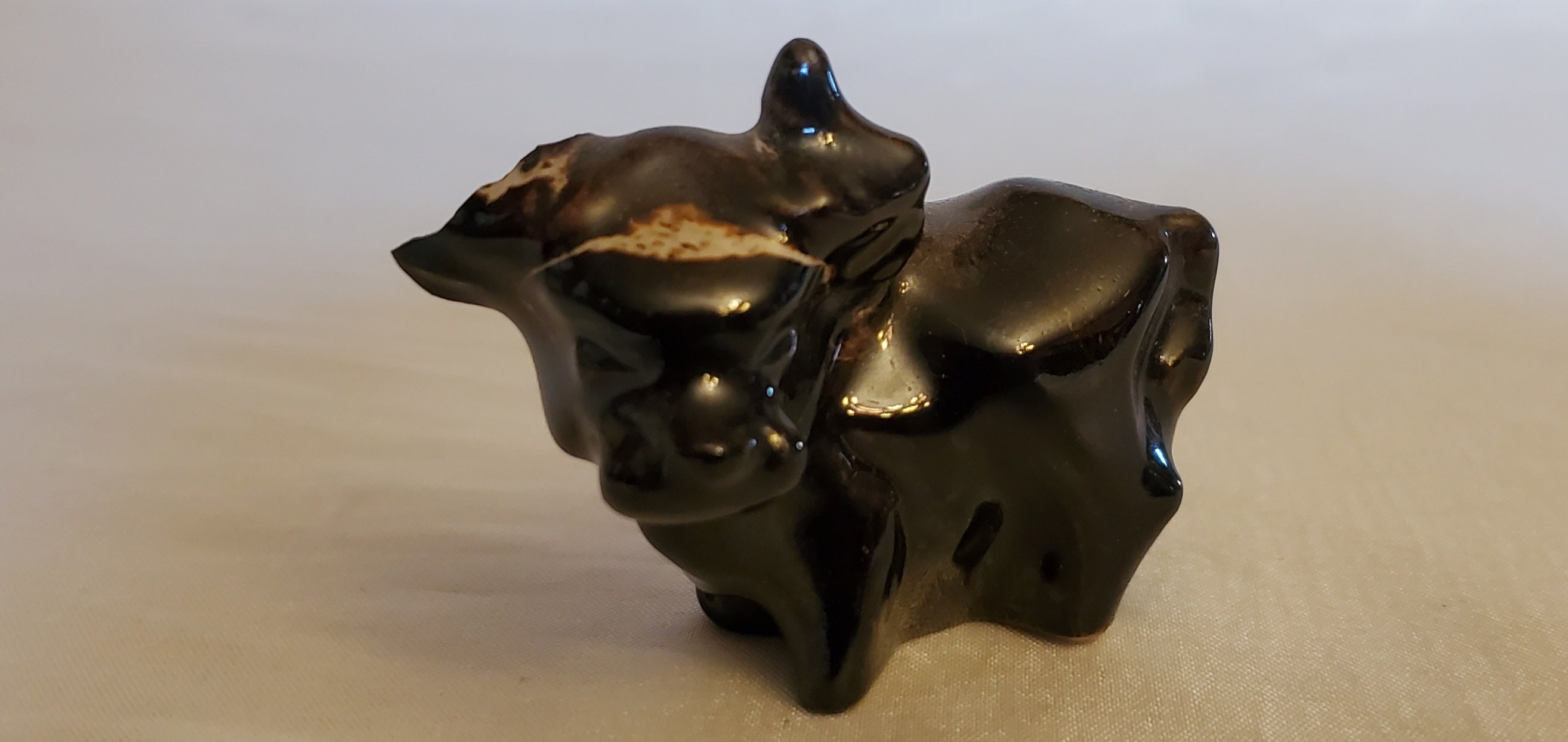 8 MEI TAO Porcelain Chinese Zodiac Animal Figurines - Etsy