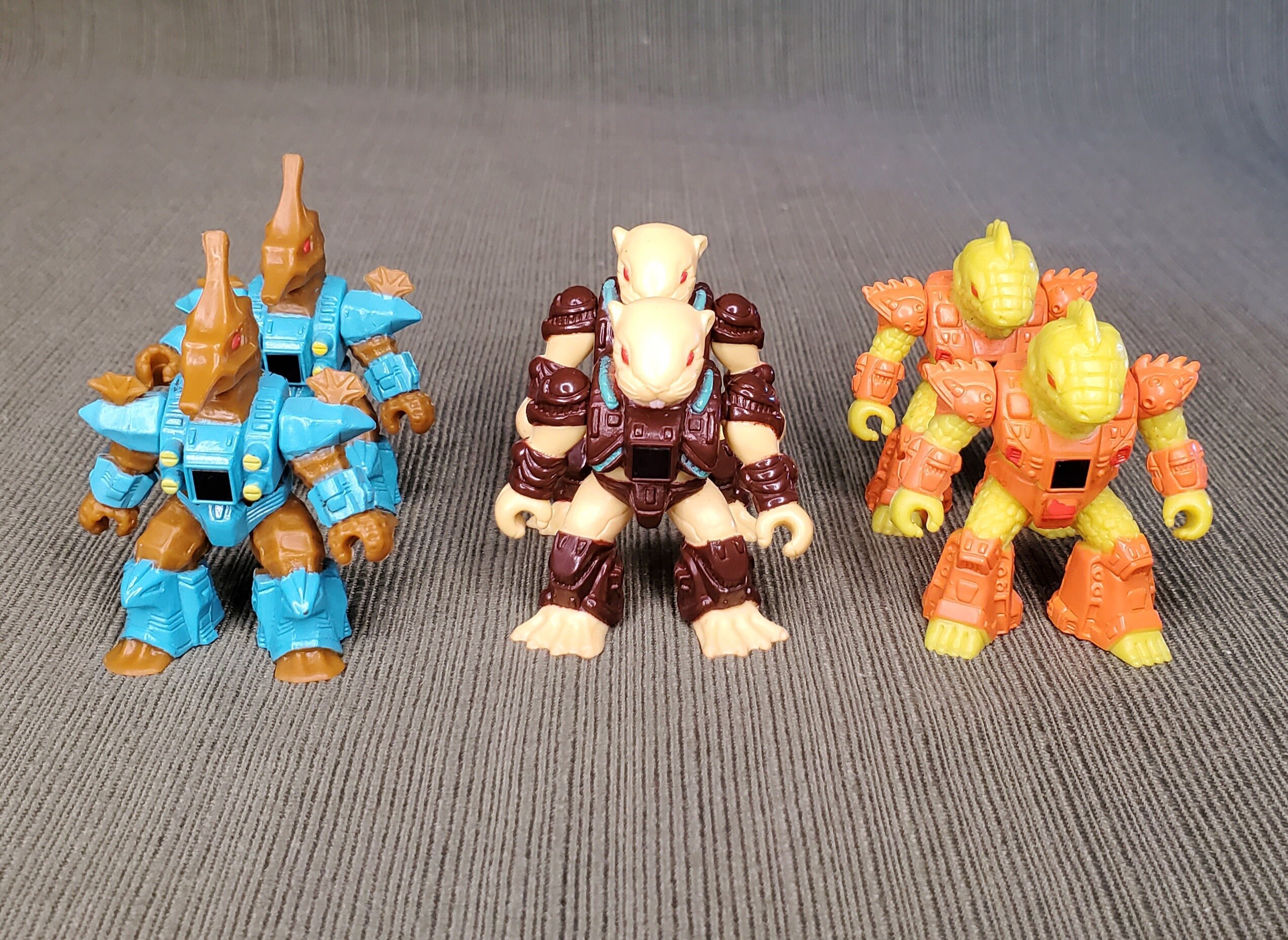 Vintage Lot of 1987 Hasbro Takara Battle Beast 14 Figures and 6 Weapons ...