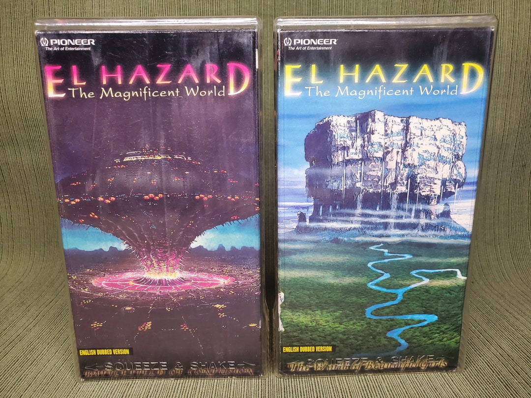 Vintage 1990s El Hazard the Magnificent World - First , Second and ...