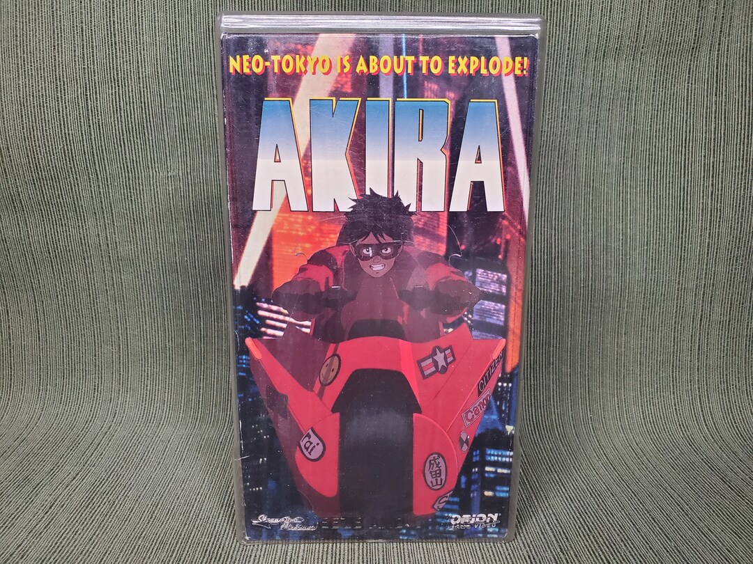 Vintage 1994 AKIRA Neo-tokyo is About to Explode RARE Japanese Anime ...