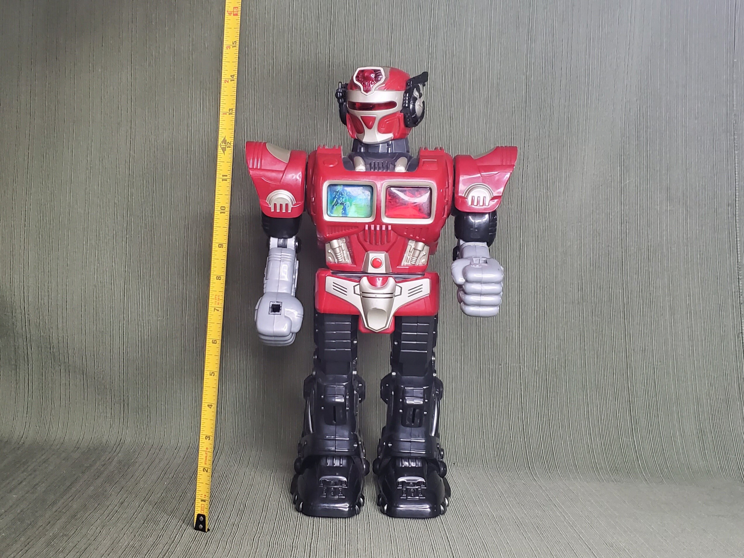 HAP-P-KID Robot Toy Turbo Fighter 15 Tall Lights, Sounds - Etsy