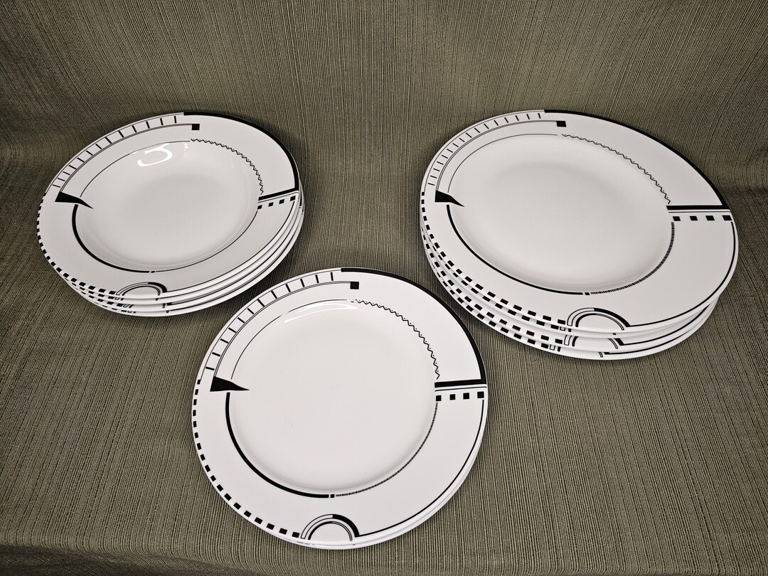 11 Pc Set of Studio Nova Soho Loft PR505 Dinnerware !! Discontinued ...