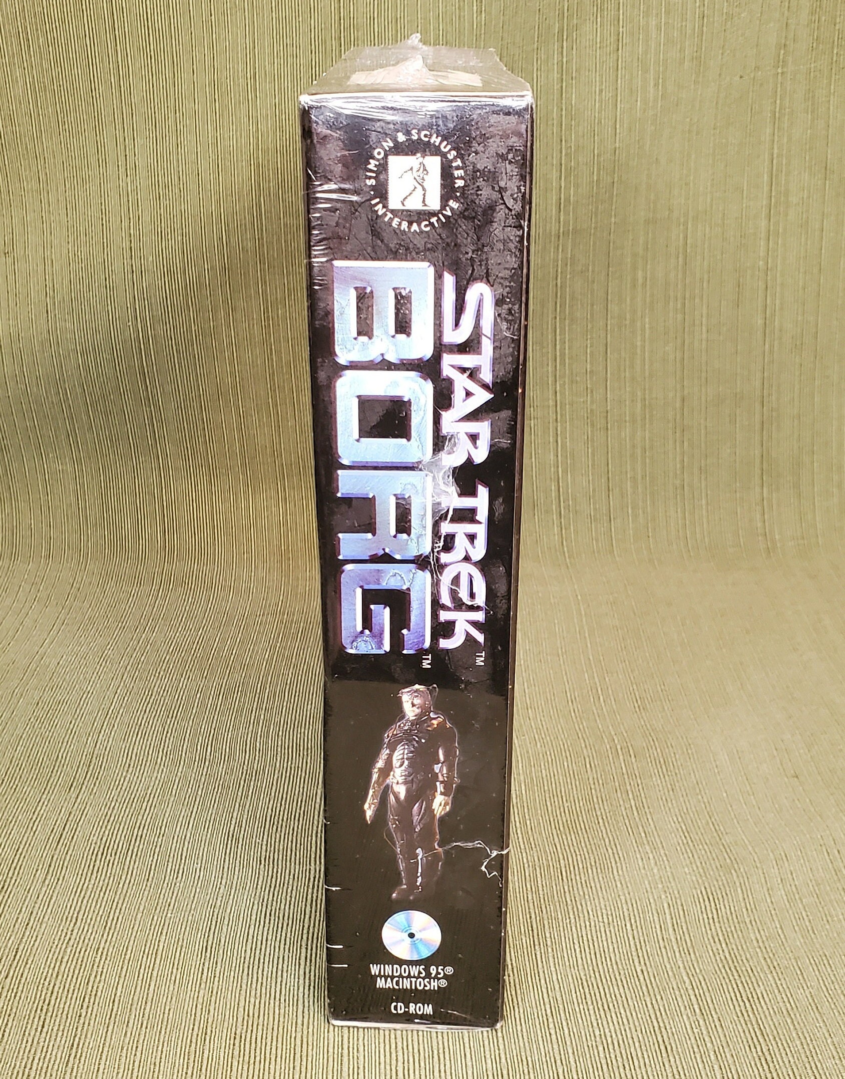 1996 Star Trek Borg PC Big Box Factory Sealed Brand New - Etsy