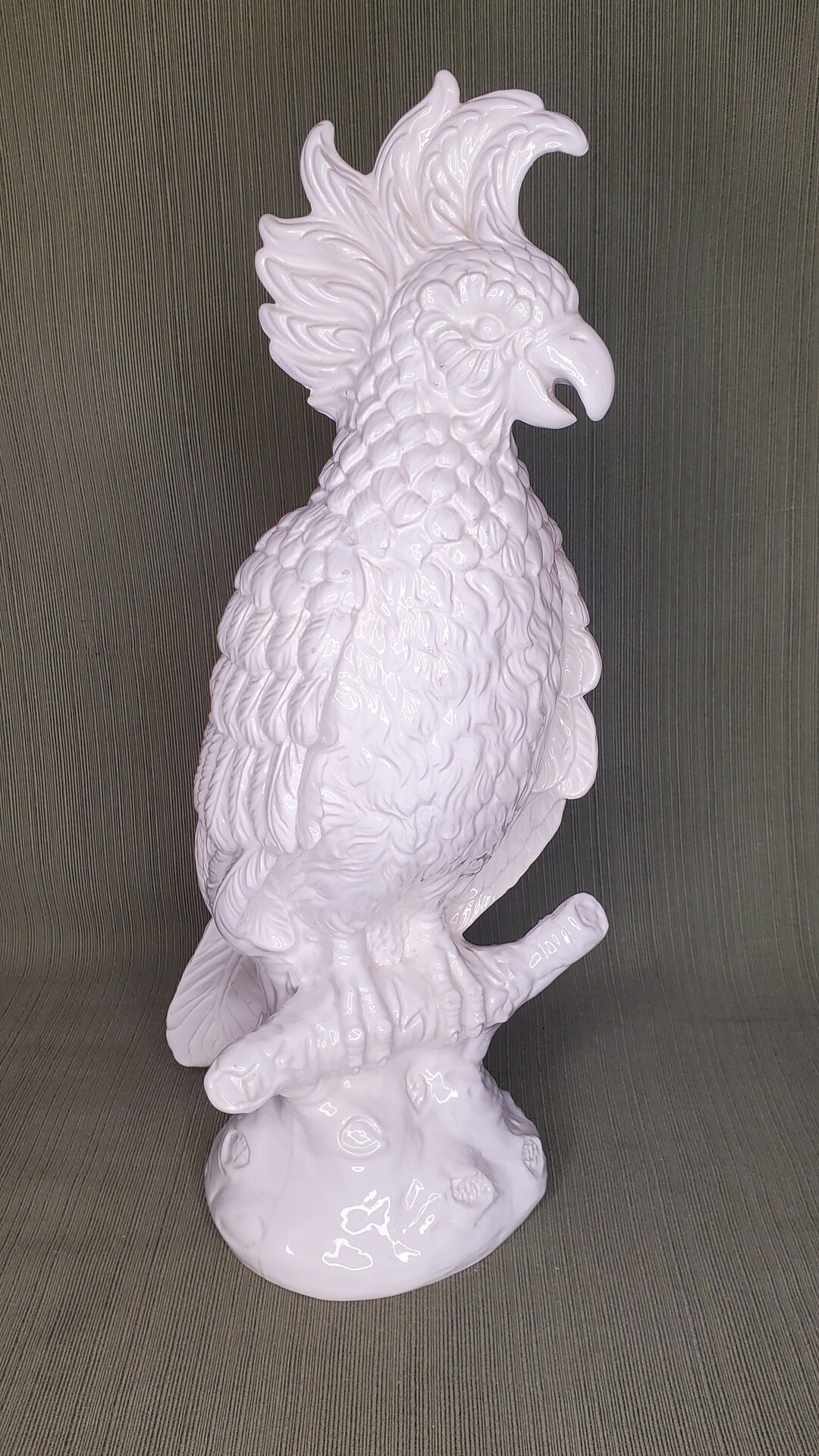 Vintage Mid 20th Century Porcelain Cockatoo !made in Italy! MARKED - Etsy