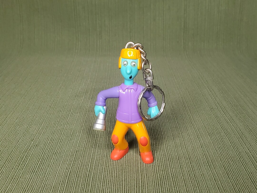 Doug's Skeeter Valentine Keychain Vtg 1st Movie 1990s Mcdonalds - Etsy