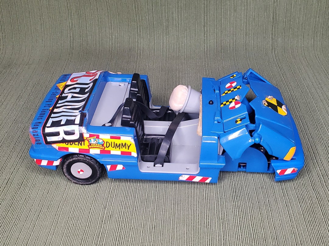 1991 Crash Test Dummy Vehicle by Tyco Ind Inc. - Etsy