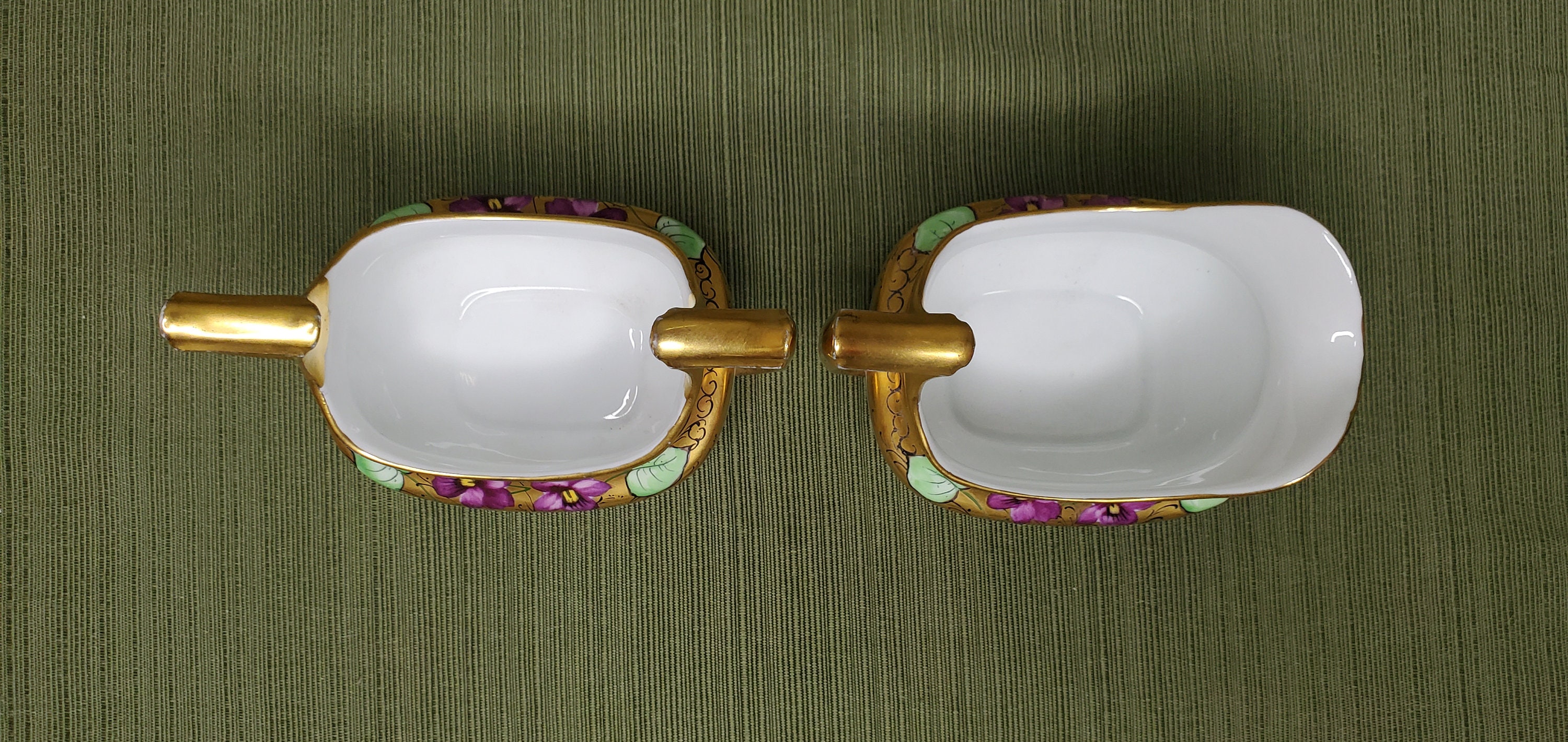 Favorite Bavaria Stouffer Studios Violet Design Creamer & - Etsy