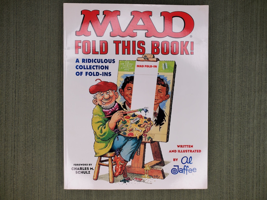 Mad - Fold This Book! : A Ridiculous Collection of Mad Fold-ins by Al ...