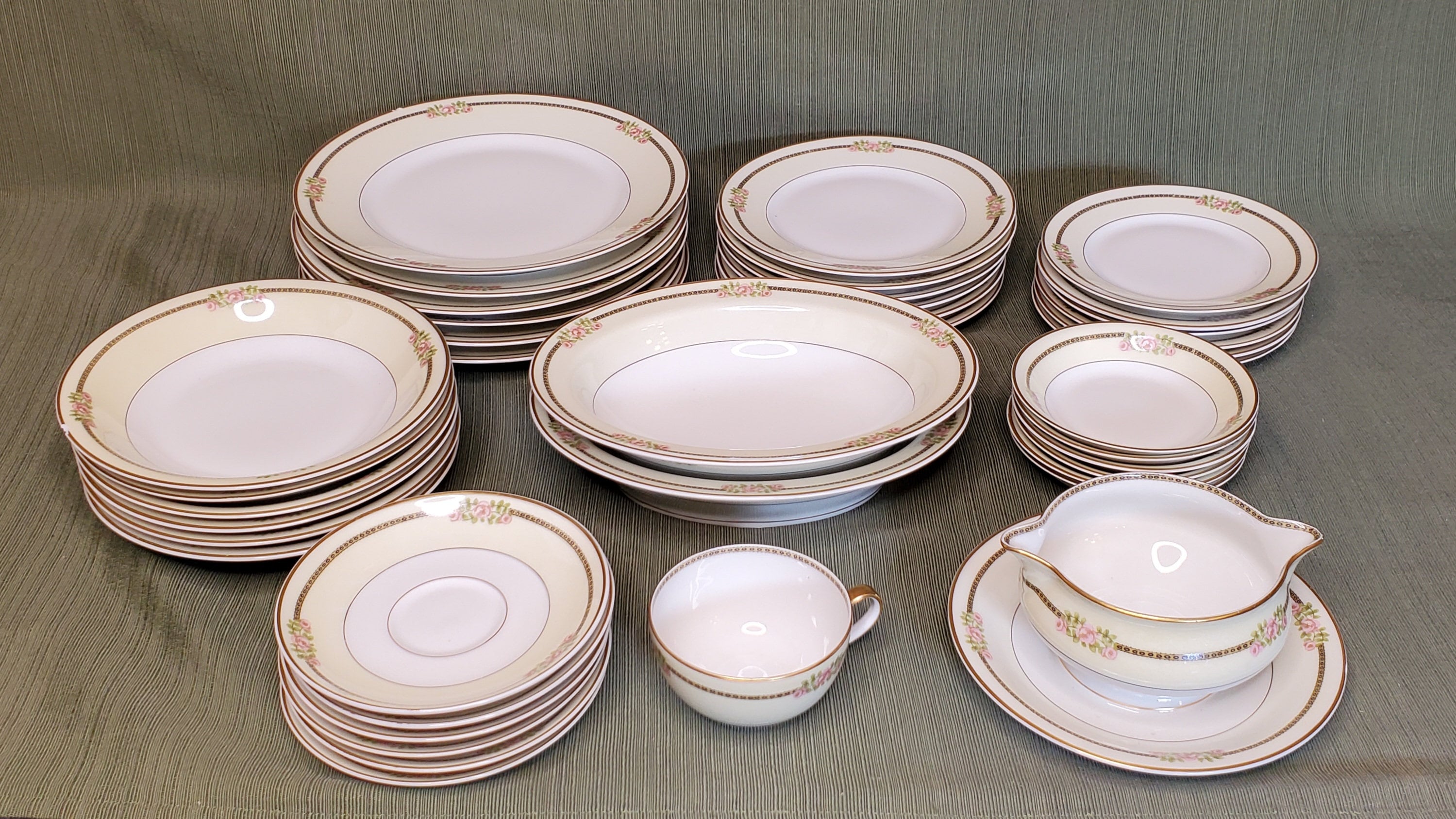 Theodore Haviland Limoges France "richmond" 1903 Dinner Ware - Etsy