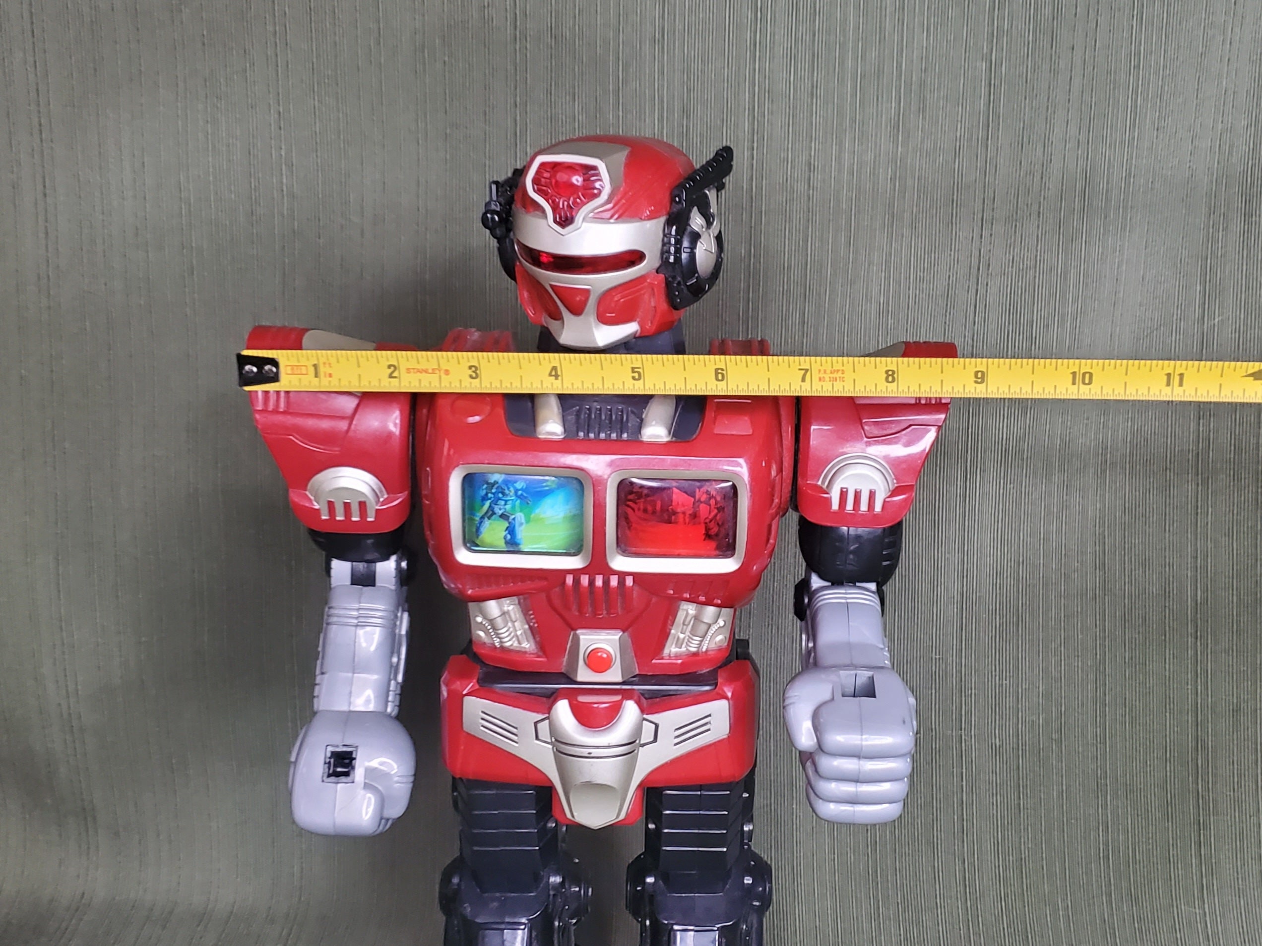 HAP-P-KID Robot Toy Turbo Fighter 15 Tall Lights, Sounds - Etsy